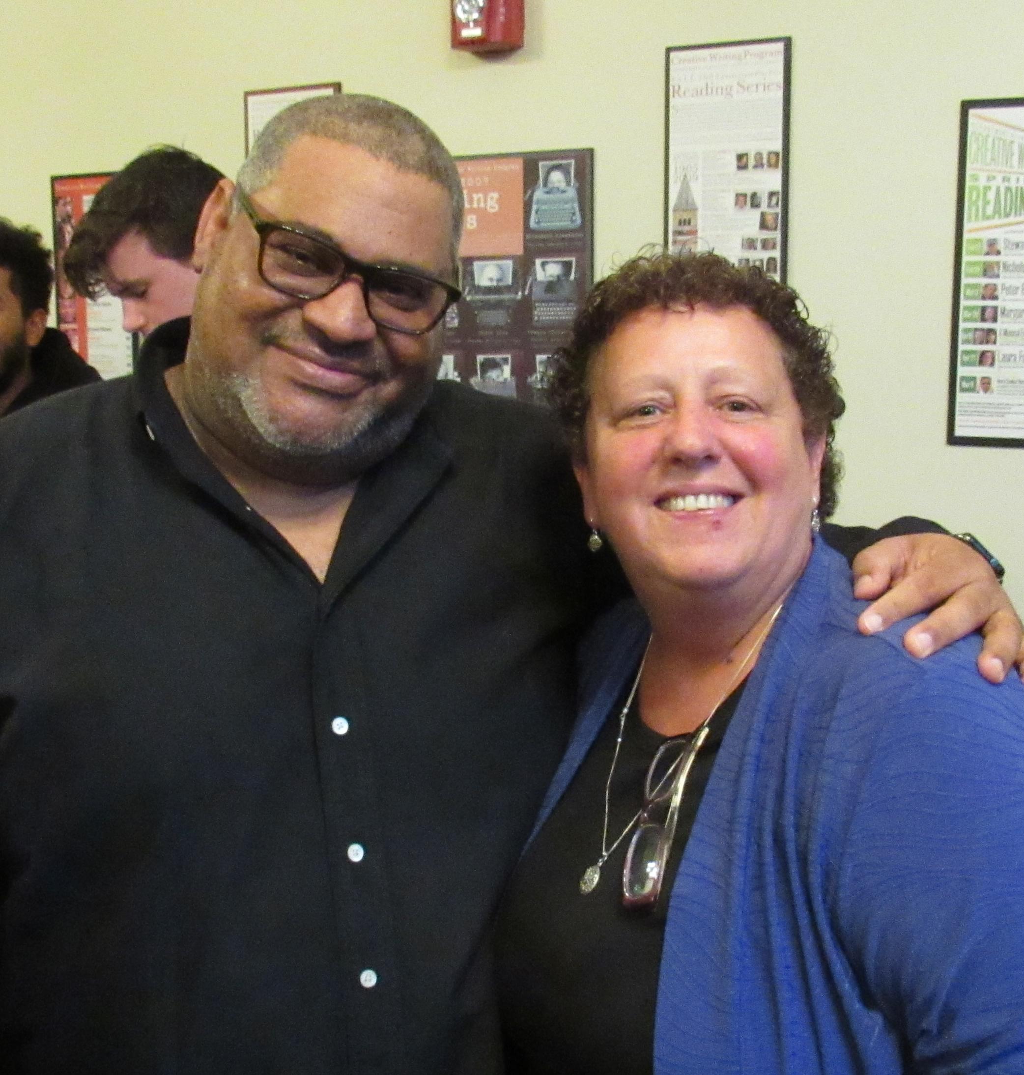 Chris Abani: Cornell University’s Creative Writing Program Barbara and ...