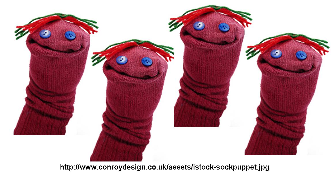 Sockpuppet Armies Attack Authors | Swenson Book Development